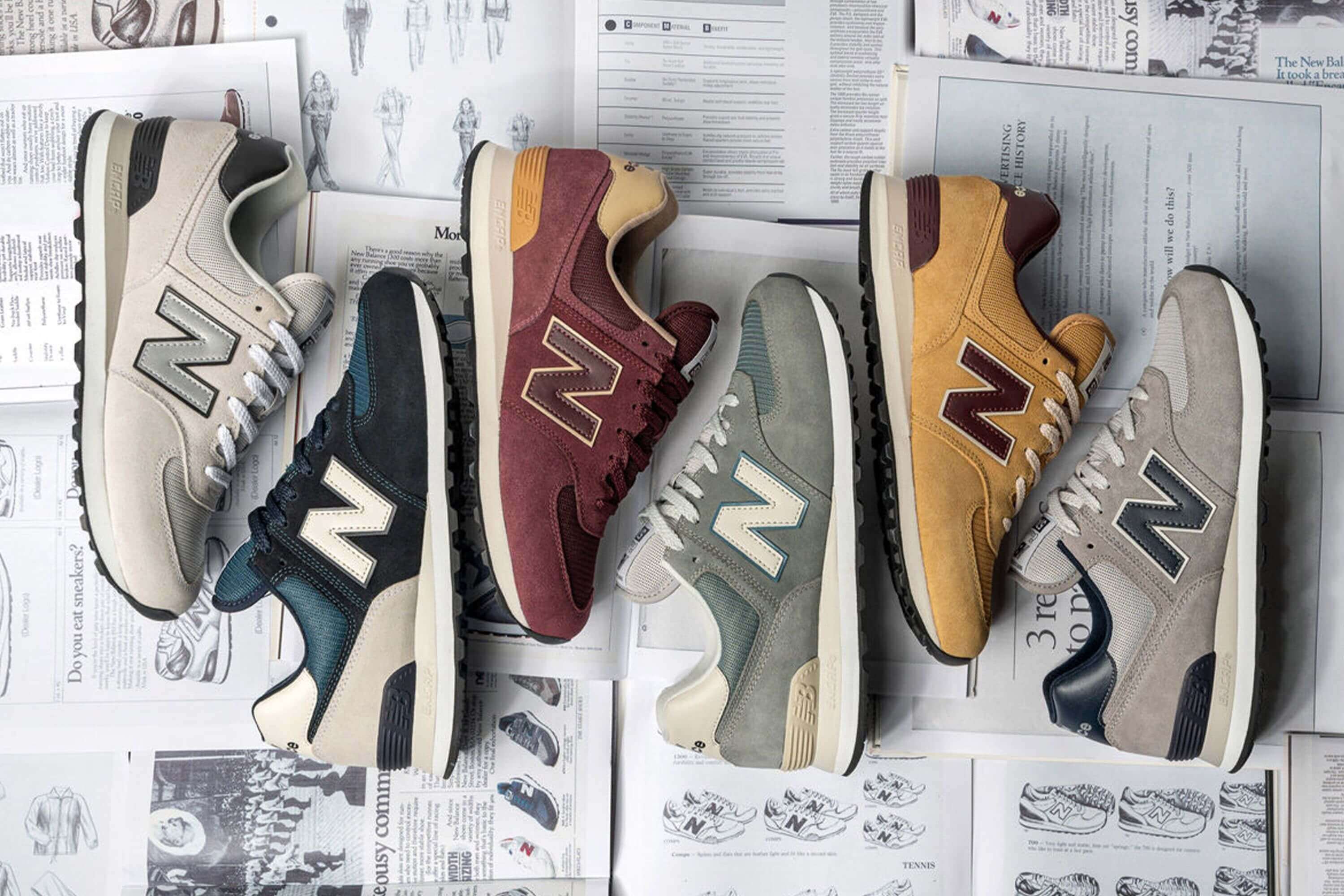 New Balance 574 | Basket Classique Iconique | Mojaa Maroc