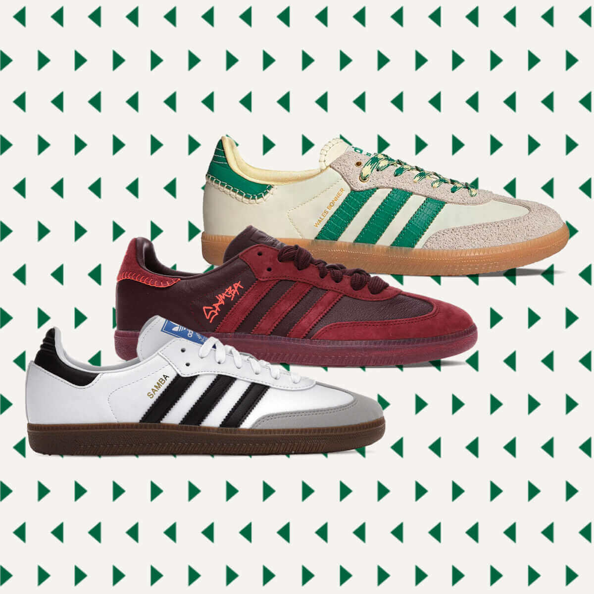 adidas Samba : L’Iconique Sneaker Classique et Intemporelle | Mojaa ...