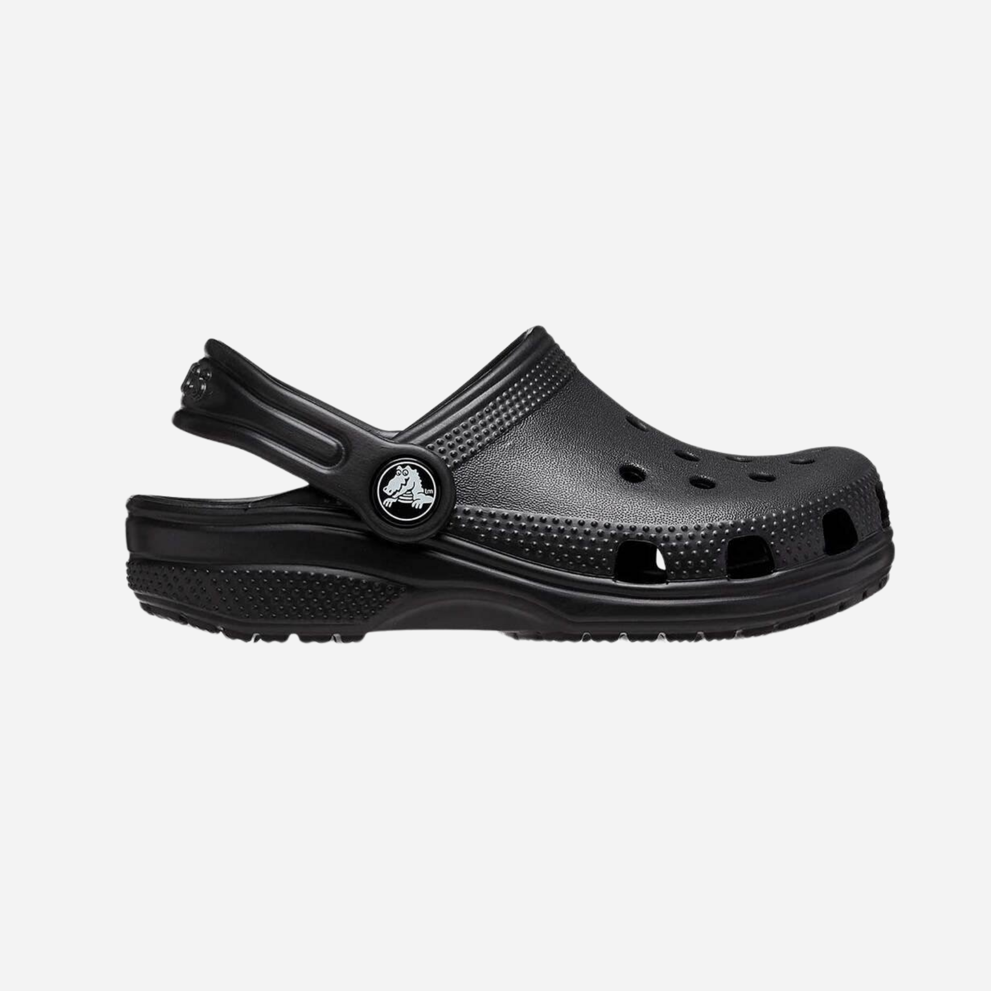 CROCS CLASSIC CLOG K Sandales & Claquettes Junior Noir – Mojaa Maroc