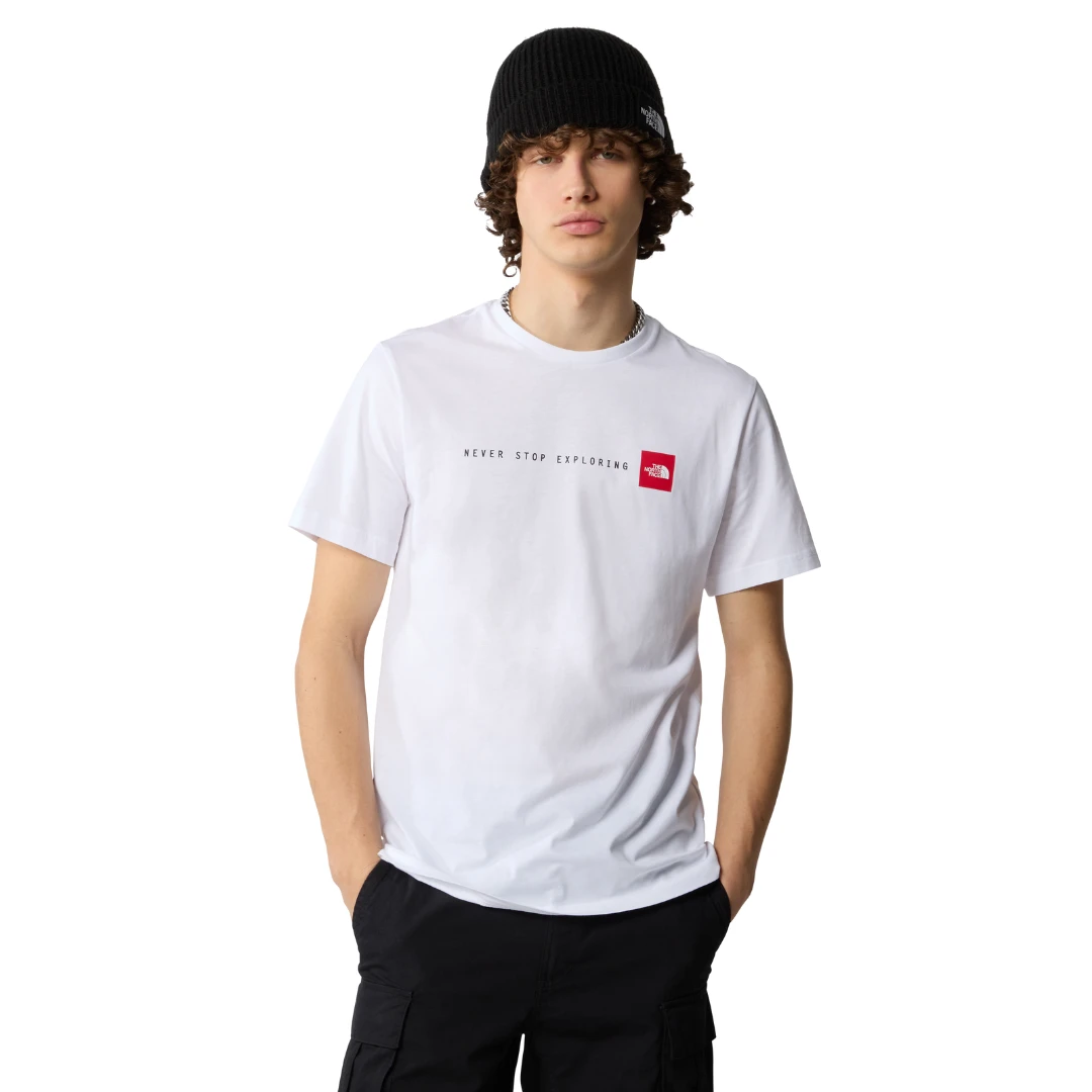 The North Face Ss 'Never Stop Exploring' T-Shirt – Mojaa Maroc