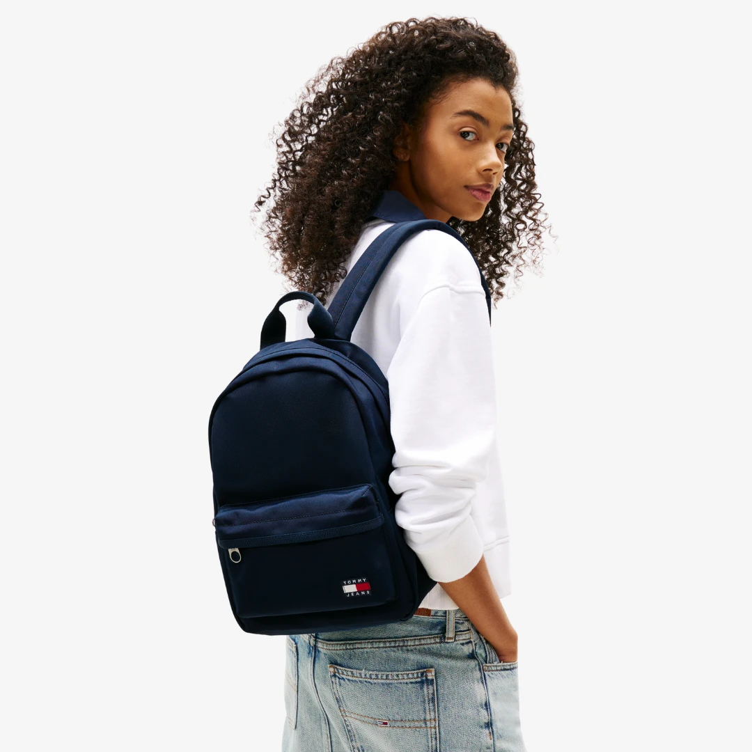 Essential Daily Logo Patch Sac À Dos – Mojaa Maroc