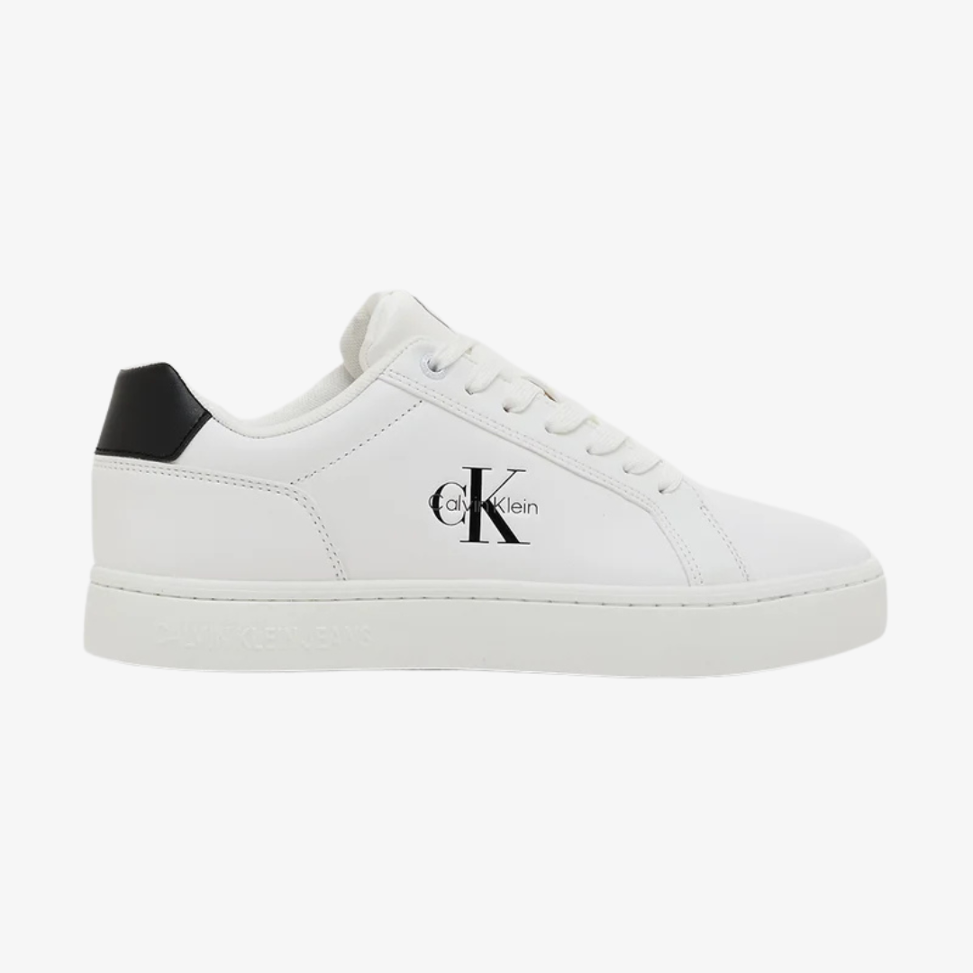 Classic Cupsole Mono Leather Baskets – Mojaa Maroc